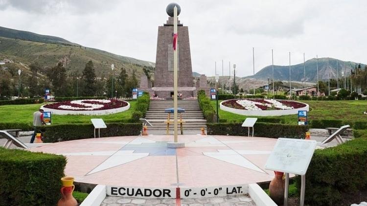 Linha do Equador: como povos pré-incas podem ter descoberto marco muito ...