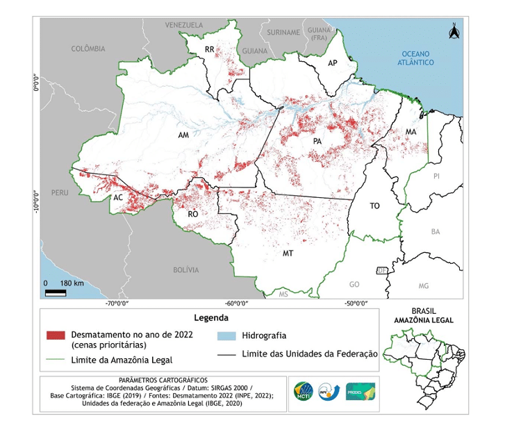 Desmatamento da Amazônia aumenta 59% sob Bolsonaro, aponta Inpe