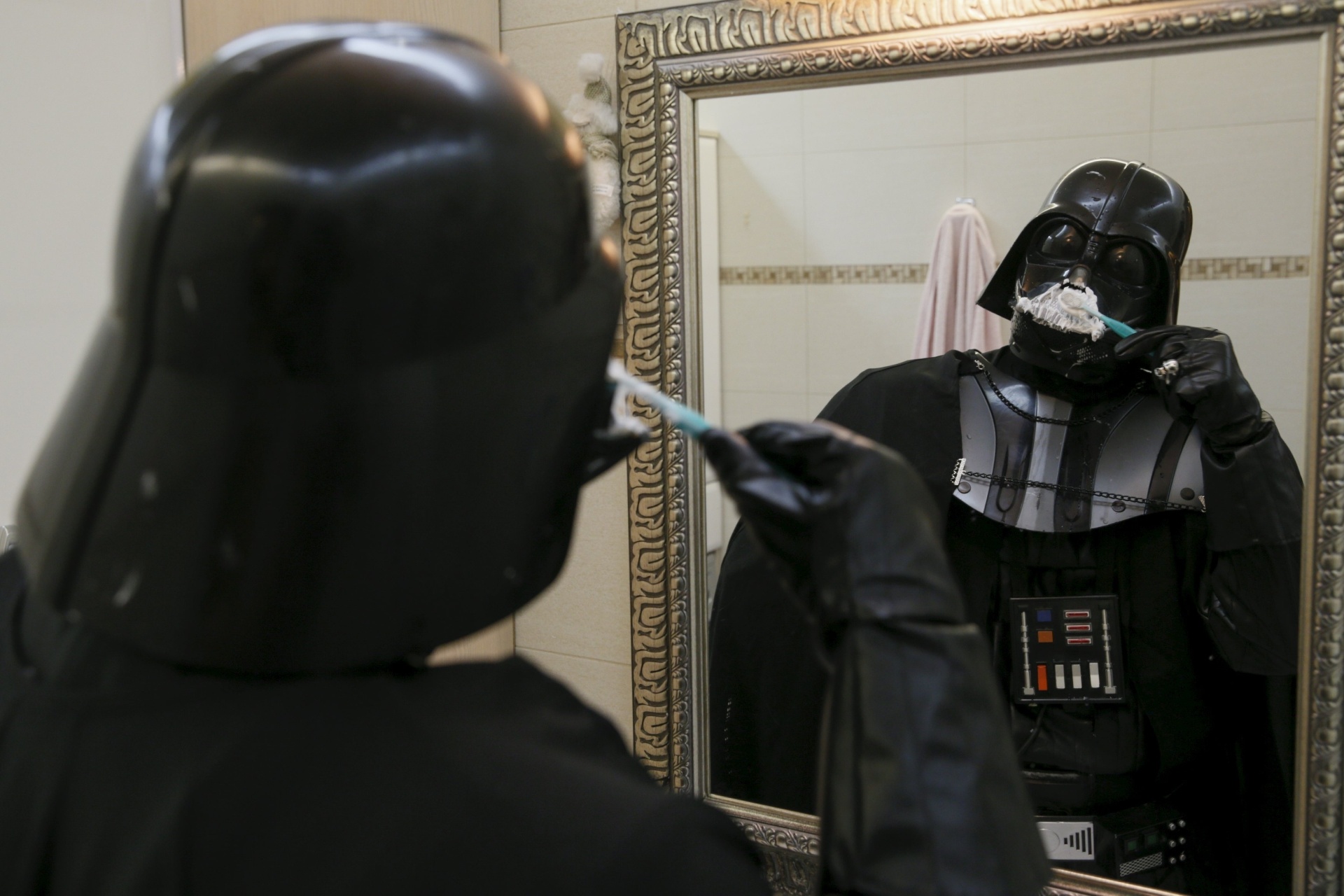 Fotos: Um Darth Vader que todo mundo vai querer ter em casa - 12/12 ...