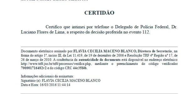 PF gravou Dilma e Lula após Moro interromper interceptação telefônica ...