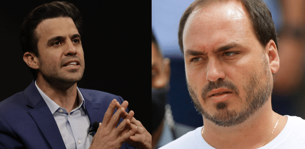 Carlos Bolsonaro diz que processará Marçal por injúria e difamação