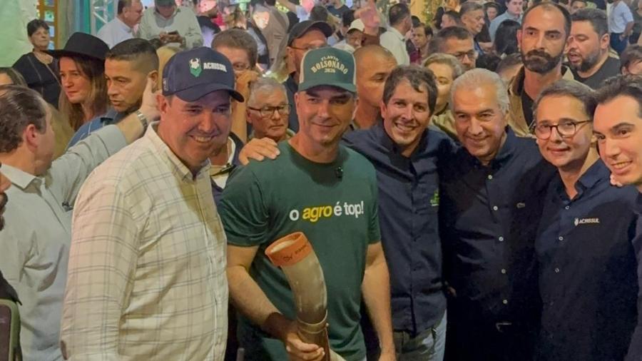 Flávio vai explorar rejeição ao PT dívidas produtores para manter agro