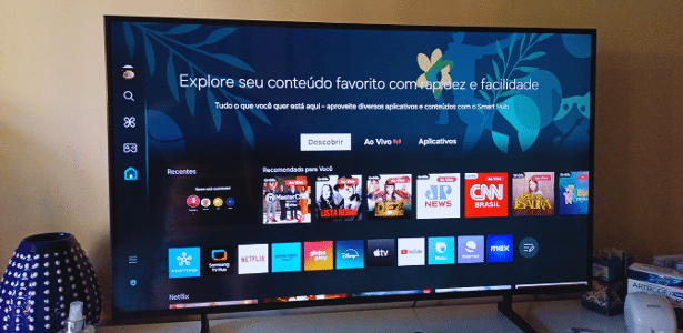 Smart TV 43 polegadas Samsung: saiba por que faz sucesso