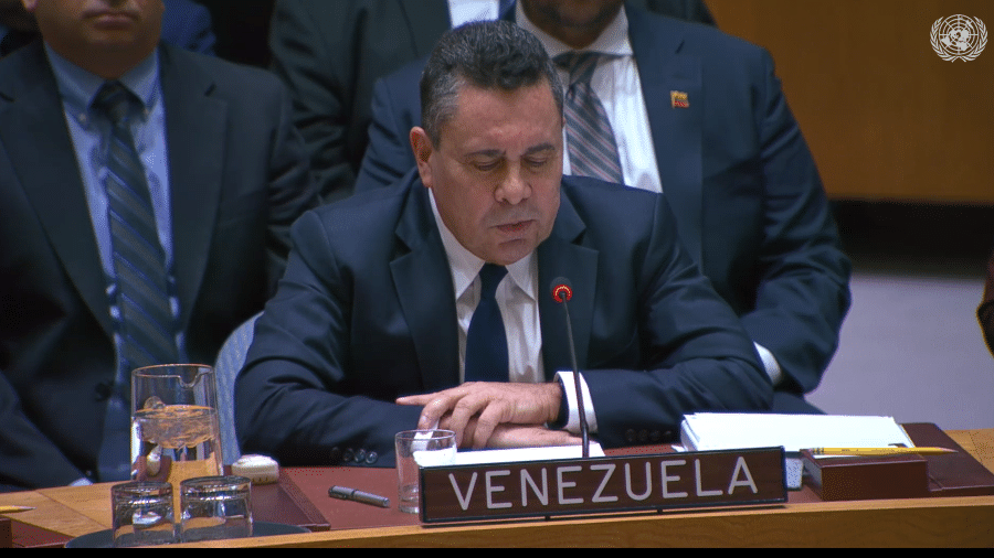 Venezuela diz na ONU que EUA violaram leis e sequestraram Maduro e esposa