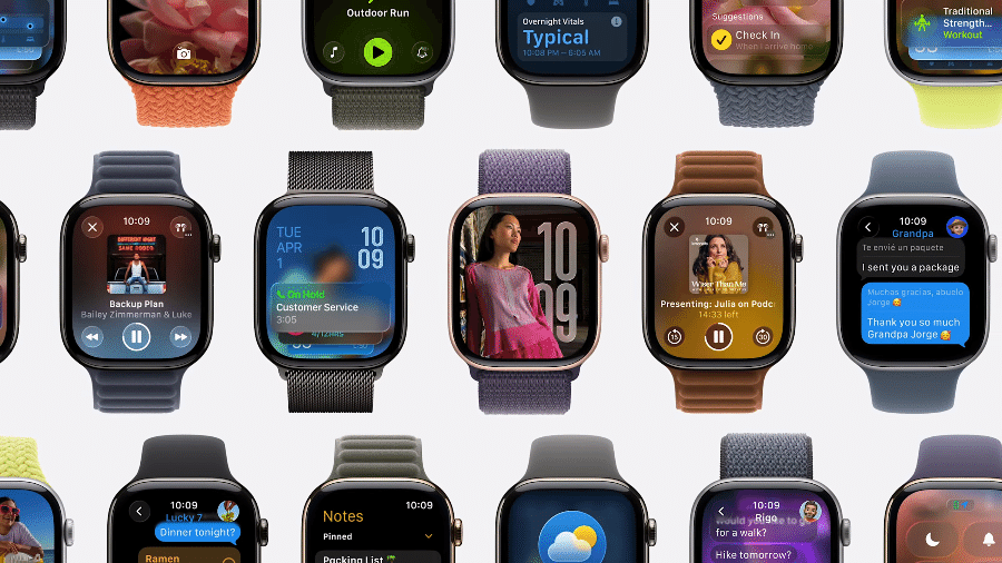 Apple Watch SE 3 e Apple Watch Ultra 3: conheça os relógios da Apple