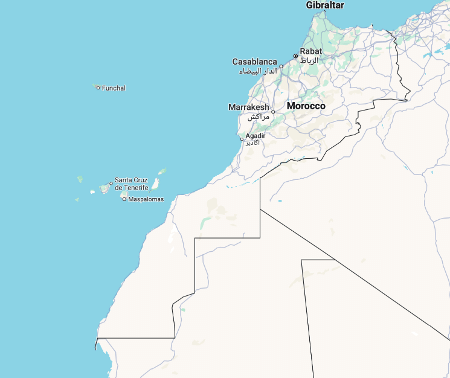 Google Maps elimina fronteira que separava Marrocos do Saara Ocidental