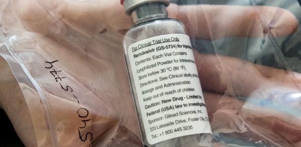 Remdesivir: EMA autoriza venda de antiviral contra a covid-19 na Europa