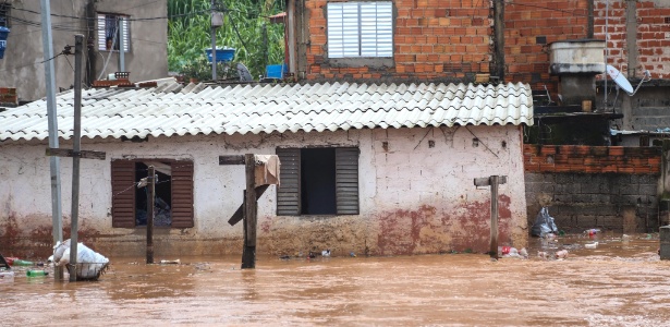 São Paulo entra em estado de atenção para enchentes - 02/01/2016 - UOL ...