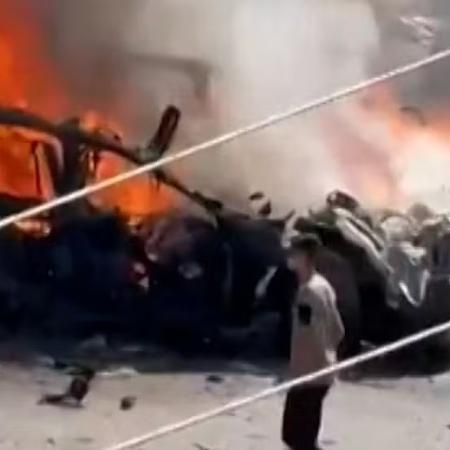 Israel mata membro do Hezbollah e esposa em ataque no Líbano; veja vídeo