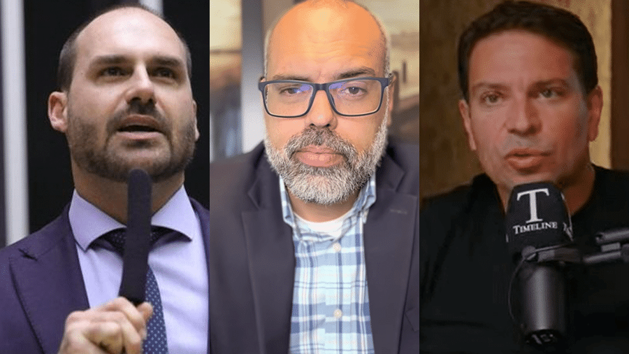 Como está a situação de Eduardo, Allan dos Santos e Ramagem nos EUA