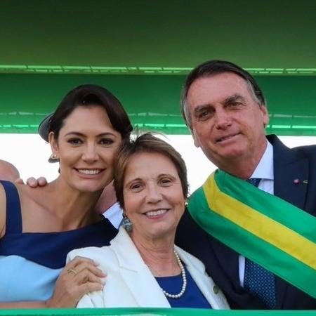 Por voto feminino, Michelle prefere Tereza Cristina como vice de Flávio