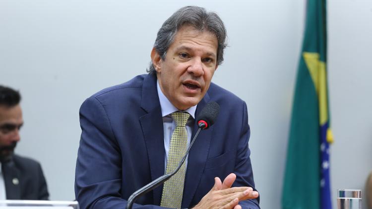 Haddad diz contar com reforma tributária e que zerará déficit até 2024