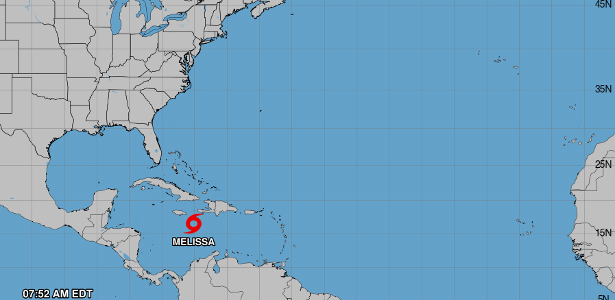 Destruição no Caribe: Furacão Melissa chega na Jamaica e liga alerta