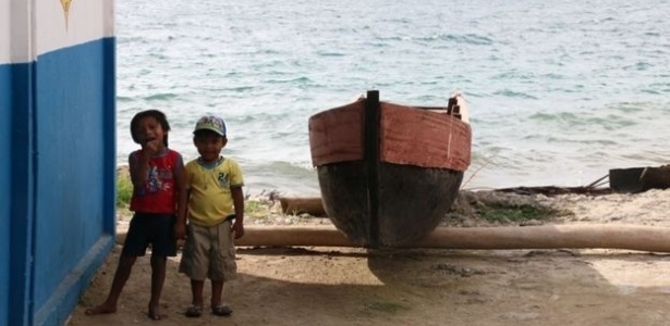 O plano de fuga de comunidade indígena em ilha ameaçada de desaparecer ...