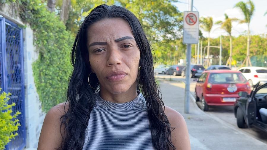 Mãe que deu à luz em ônibus revê bebê em abrigo: 'Muito sentimento'