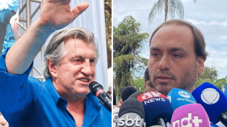 Prefeito de Camboriú rejeita Carlos Bolsonaro candidato em SC: 'Como se ...