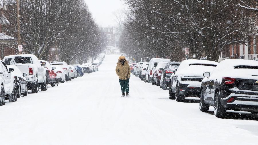 Megatempestade de inverno atinge os EUA e deixa milhares sem energia