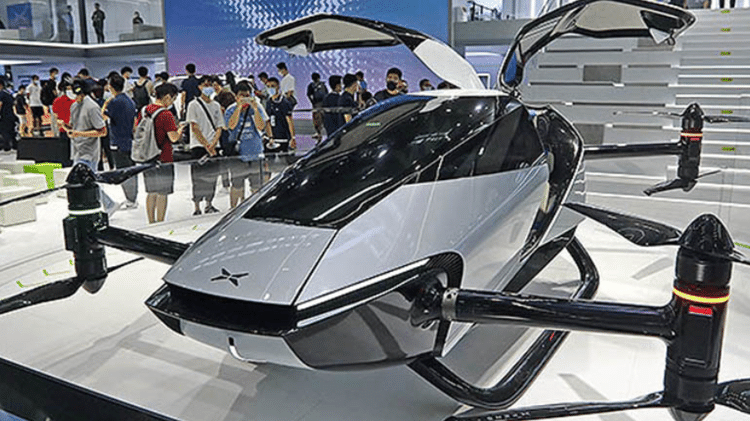 Xpeng AeroHT eVTOL: carros voadores batem e pegam fogo na China