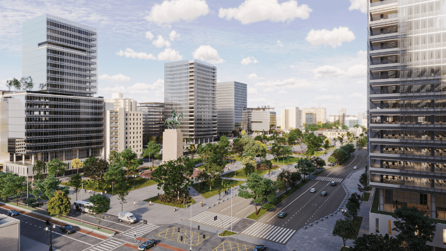 Governo de SP usa inteligência artificial para mostrar futura sede