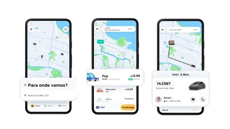 99: o que é, como funciona o app e outras dúvidas dos passageiros ...