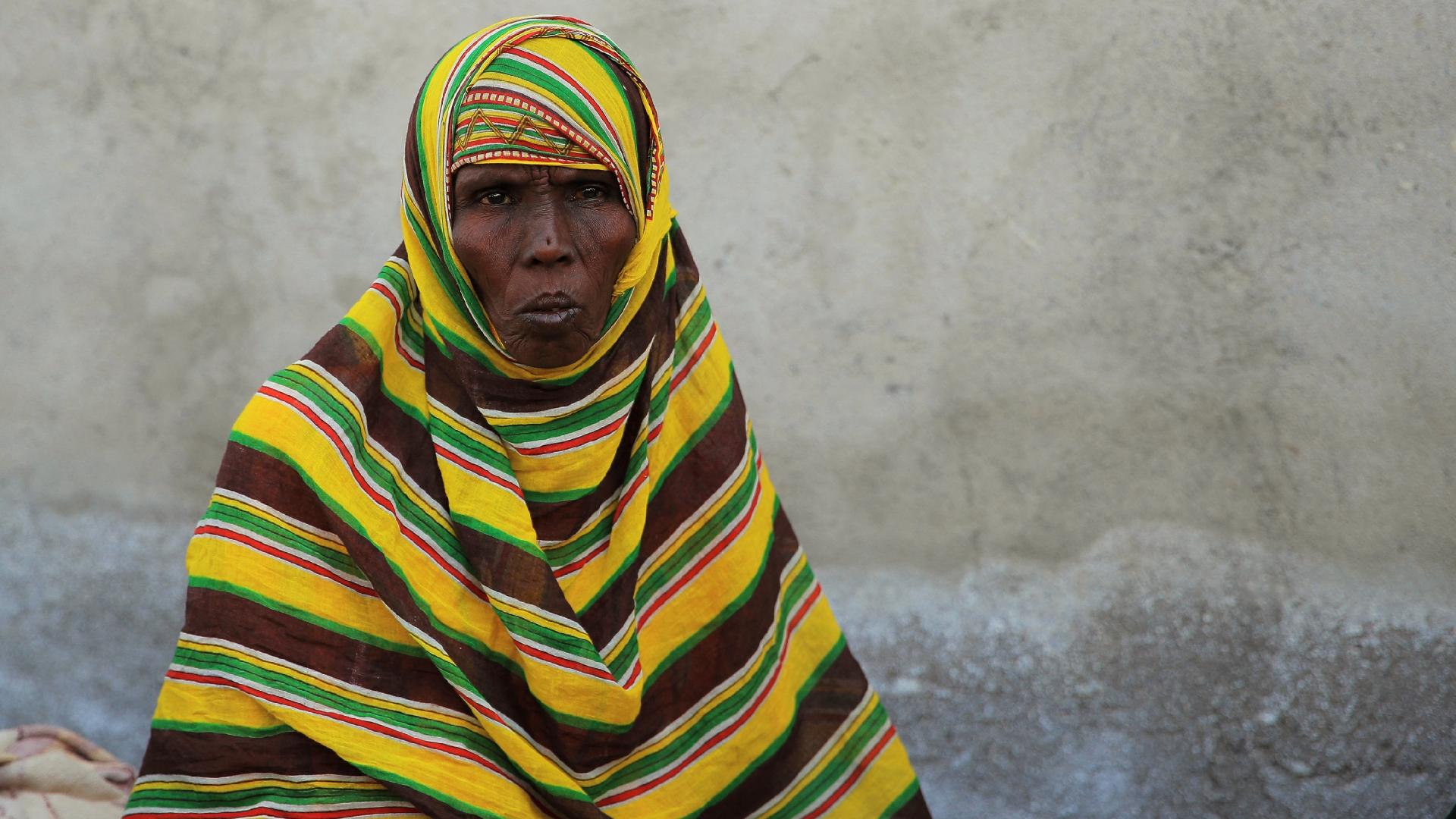 Guerra na Etiópia deixa crianças feridas