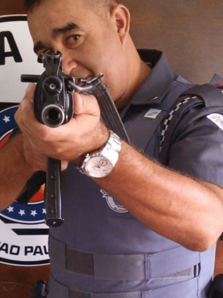'Reagiu? Saco': PM exalta crimes nas redes e debocha até de punição