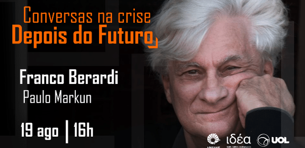 Paulo Markun entrevista filósofo italiano Franco Berardi nesta 4ª, às ...