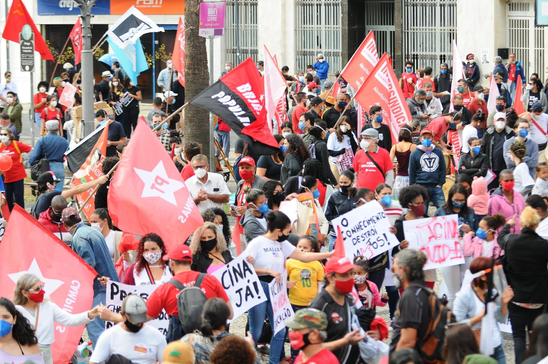 Protestos contra Bolsonaro: veja as manifestações em São Paulo