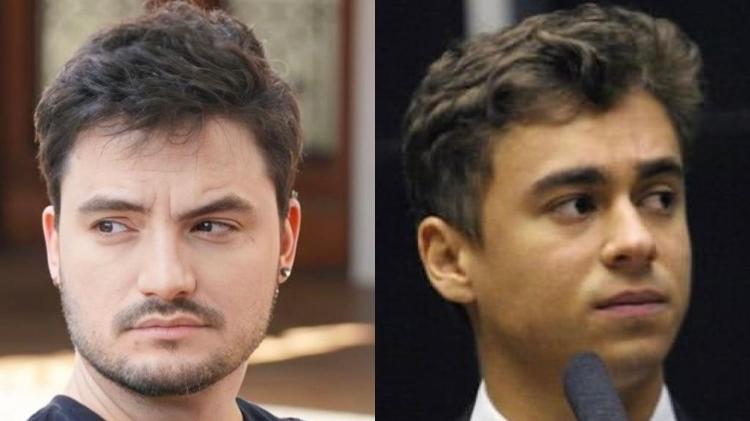 Por que Felipe Neto apelidou Nikolas Ferreira de chupetinha