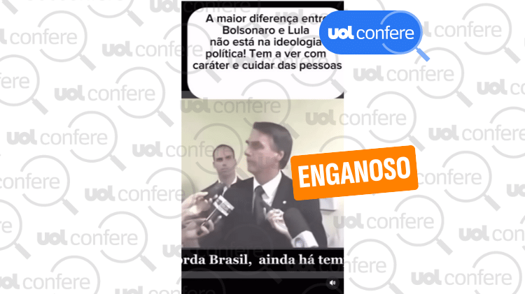 Posts distorcem fala de Lula de que 'não é preciso cuidar dos pobres'