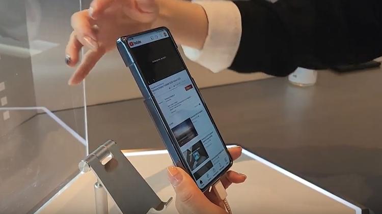 Seu próximo celular ou tablet pode ter tela dobrável; veja imagens