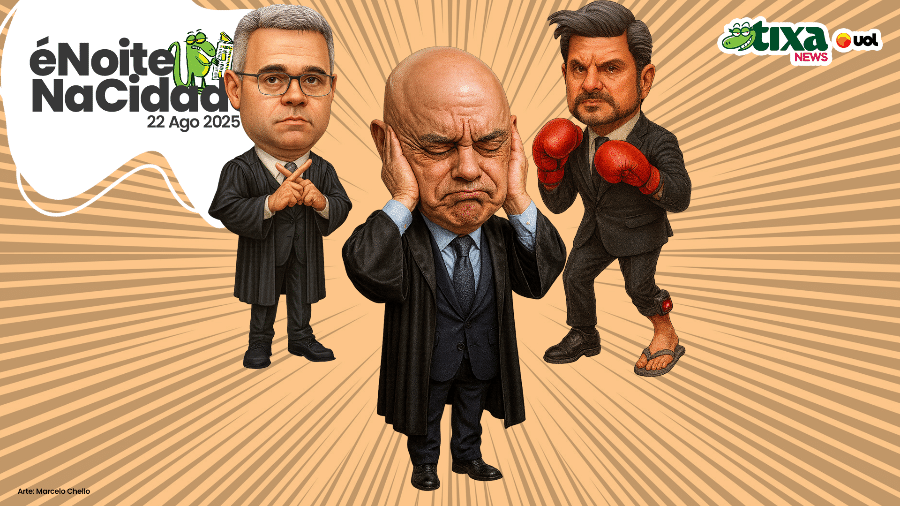 Tixa News: As lutas de Xandão
