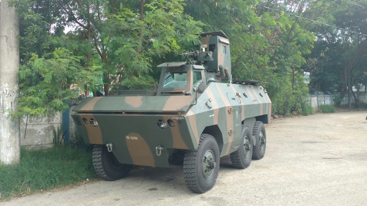 Fotos: Conheça o Urutu, o blindado que o Exército está doando ao Bope ...