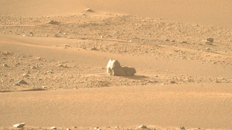 Perseverance: robô da Nasa encontra "gato" em Marte; veja foto