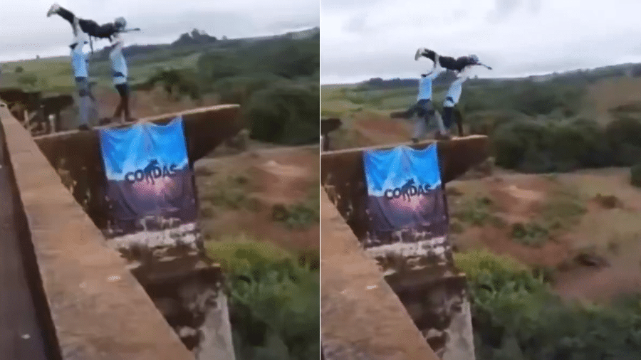 Jovem que morreu em rope jump devia ter sido presa a duas cordas, diz ...