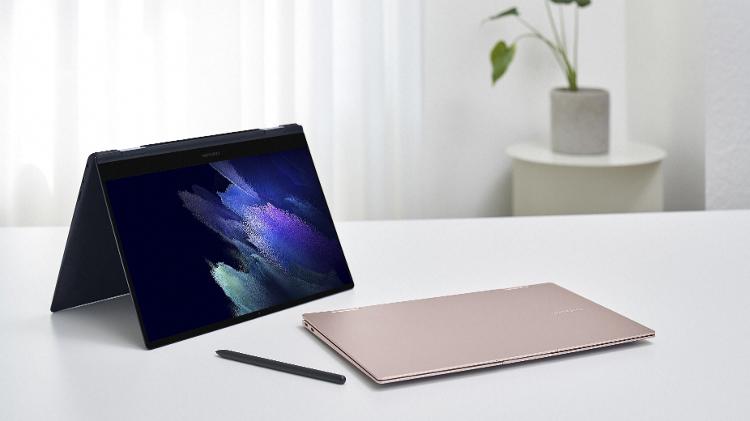 Samsung lança notebook que vira tablet por R$ 11 mil; bateria chama ...