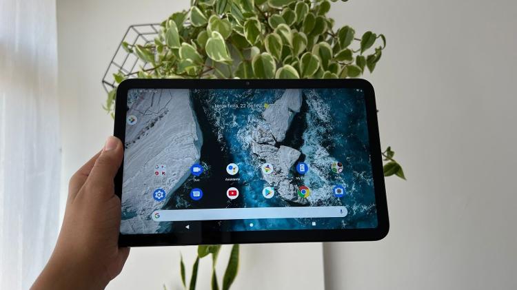 Tablet Nokia T20 tem bateria gigante; confira preço e especificações