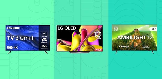 Smart TV a partir de R$ 912: confira 10 modelos em promoção