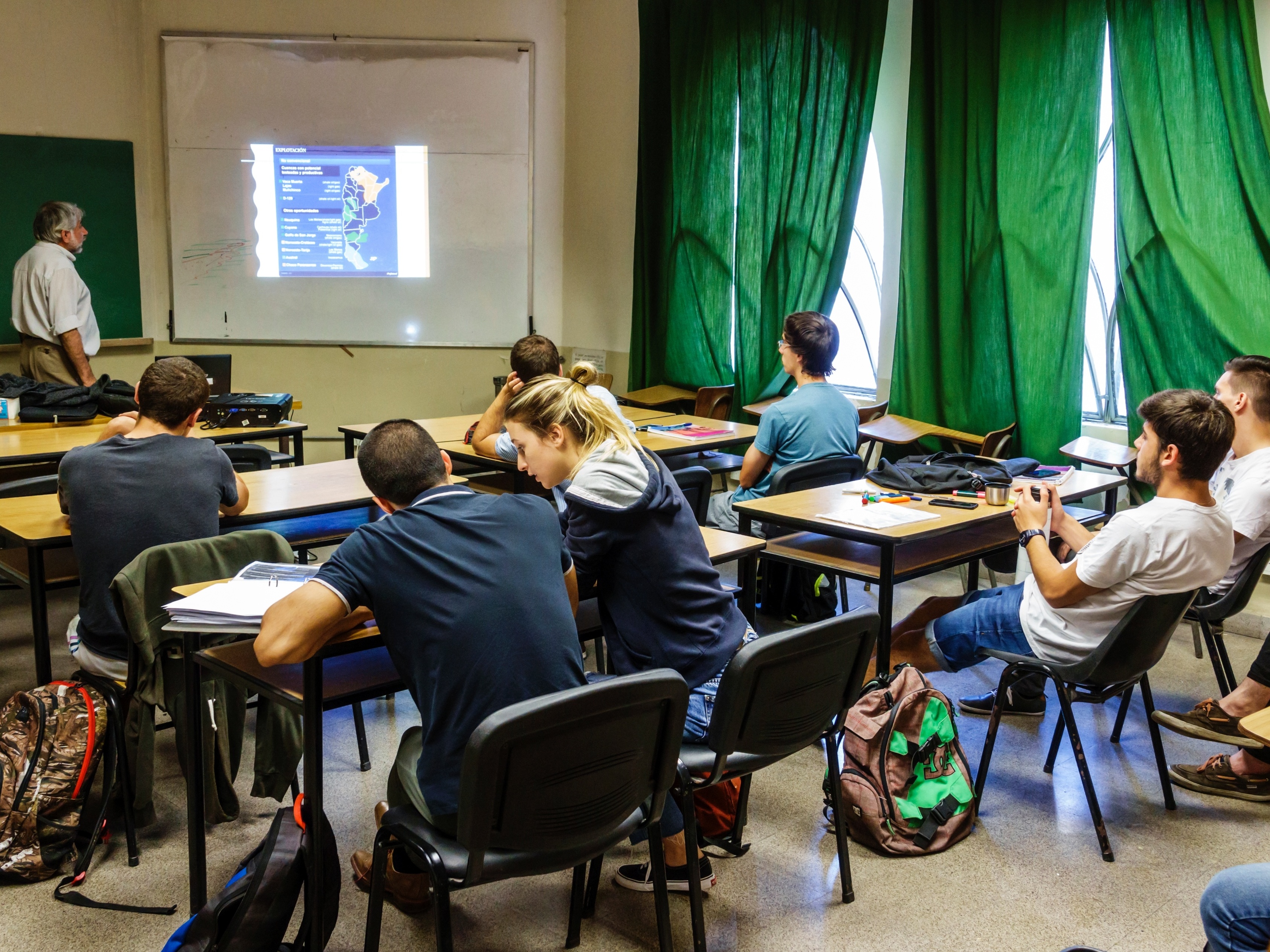 Sala De Aula Da Faculdade Ramjas Home Ramjas School