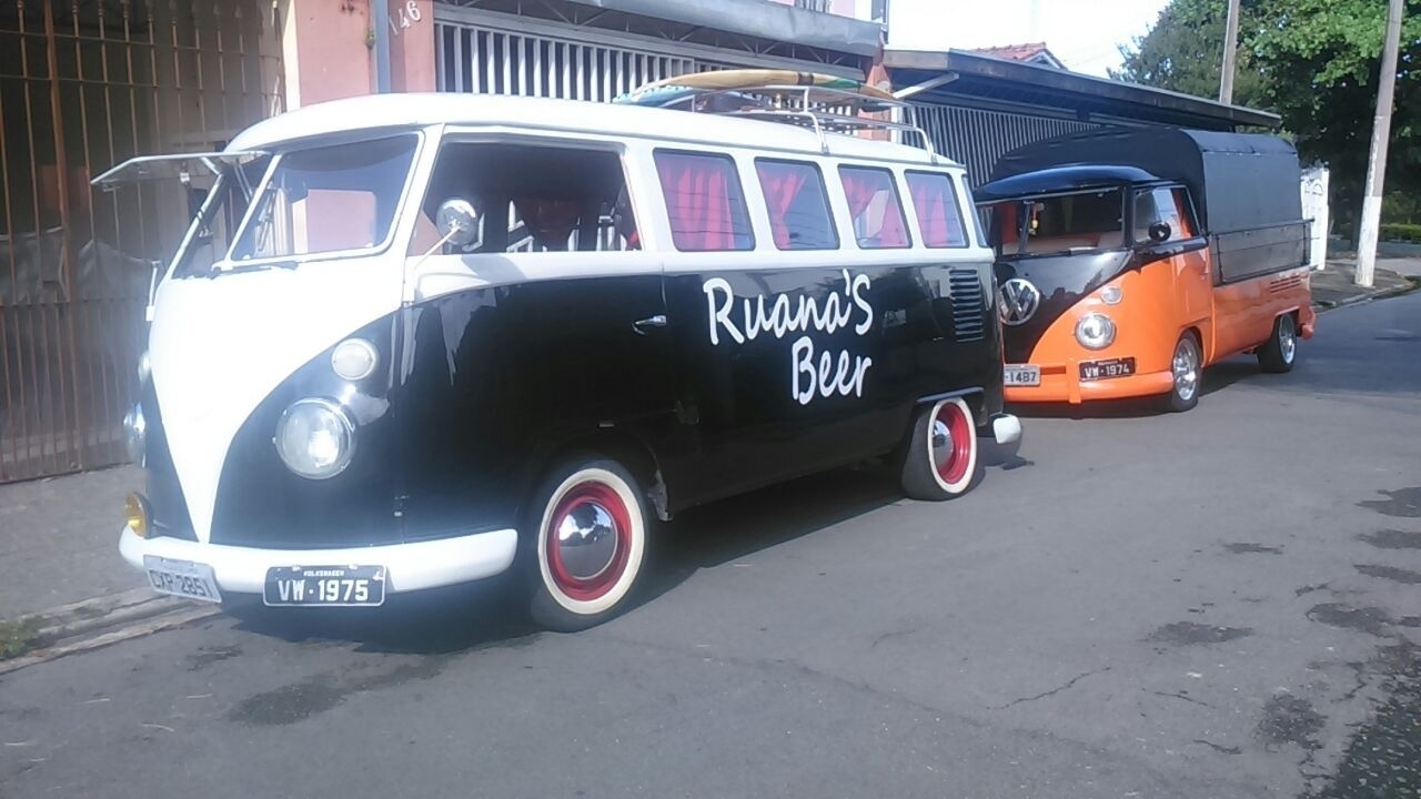 Fotos: Kombis adaptadas vendem chope e drinks no interior de São Paulo ...