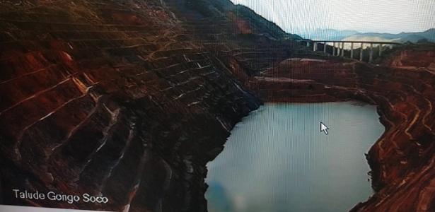 Vale diz que talude está deslizando e risco de impacto em barragem é ...