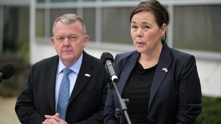 Ministro dinamarquês rechaça 'necessidade' dos EUA tomarem Groenlândia