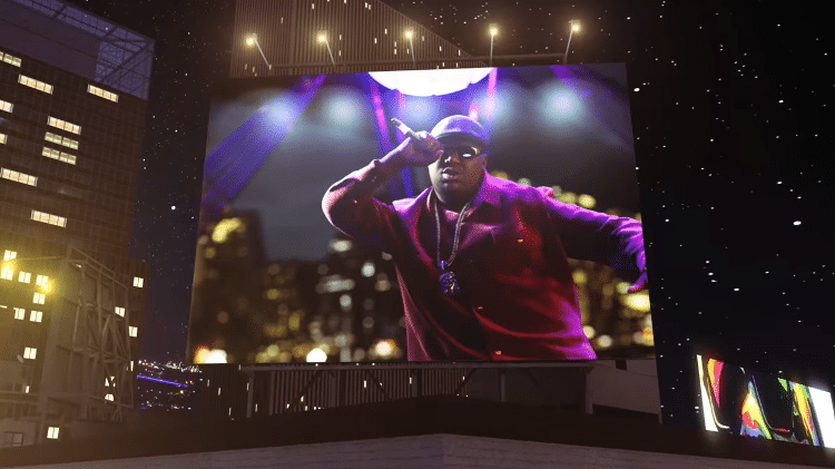 Rapper Notorious B.I.G. 'volta à vida' em show realista no metaverso