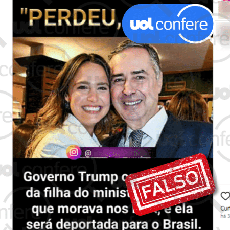 Filha de Barroso mora no Brasil e não será deportada dos EUA