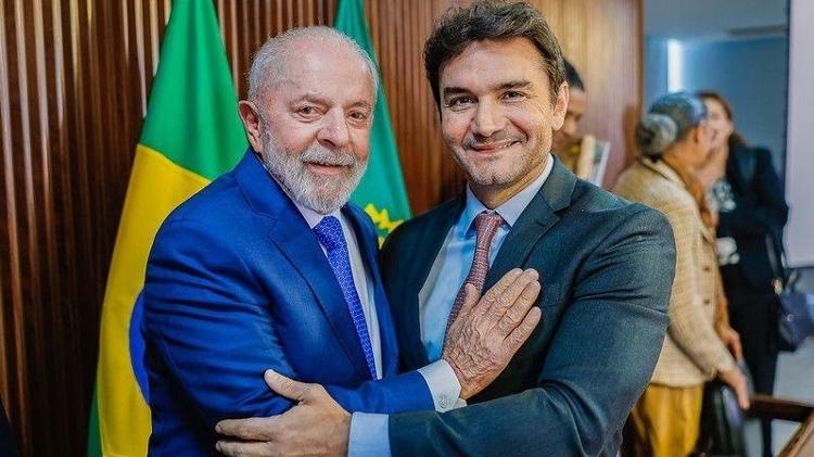 Sabino deixa ministério de Lula após ultimato do União Brasil