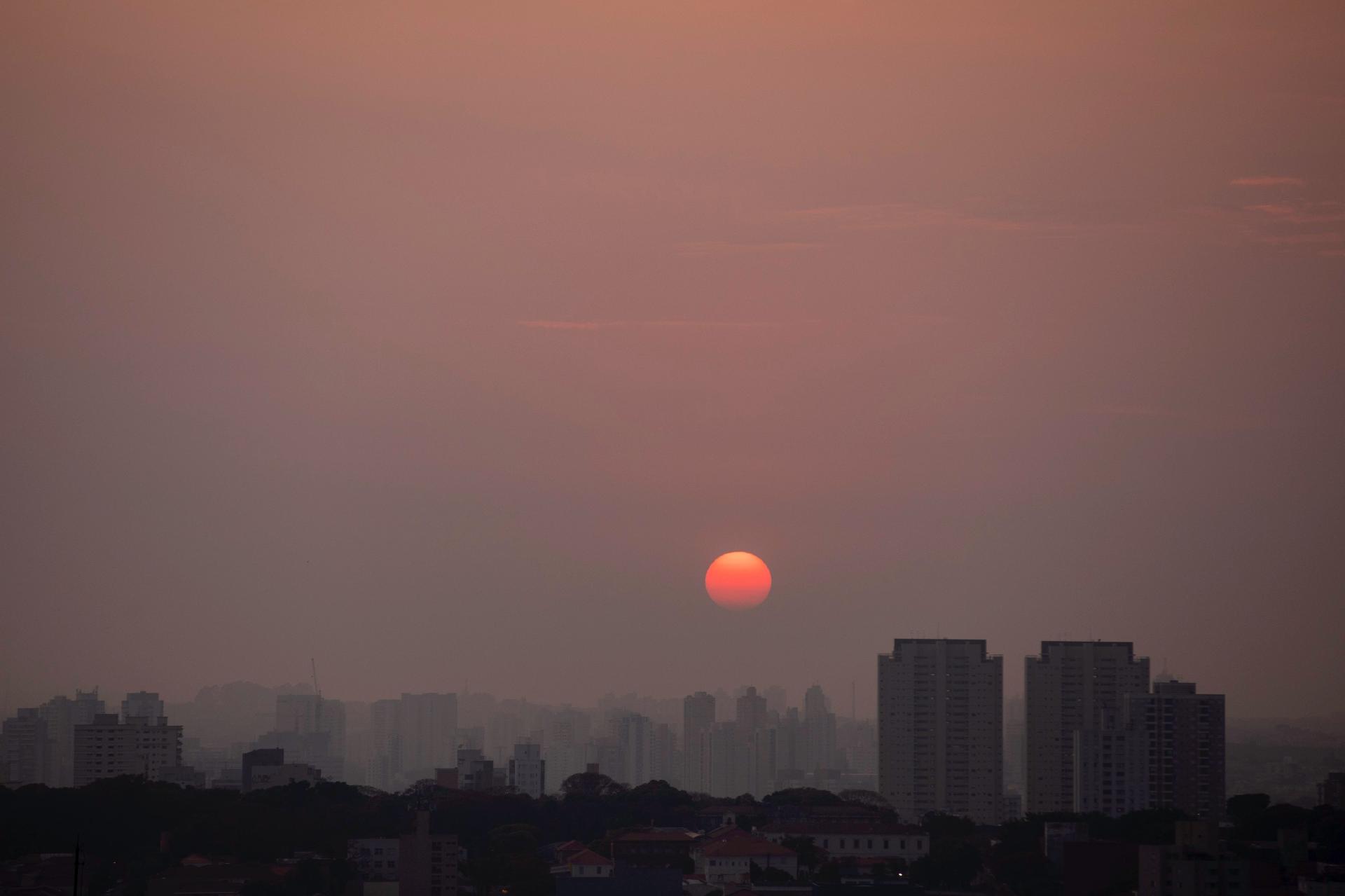 Céu de SP: Fumaça de queimadas no Pantanal deixa atmosfera paulista ...