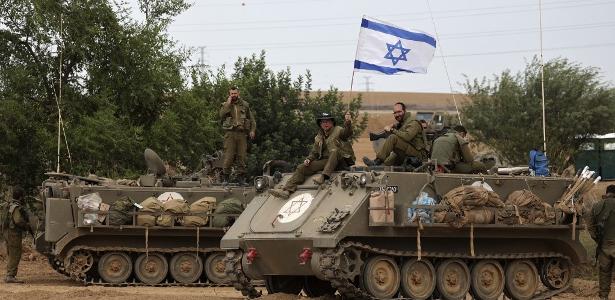 Ataque israelense atinge depósitos de armas do Hezbollah no Líbano Ataque israelense atinge depósitos de armas do Hezbollah no Líbano