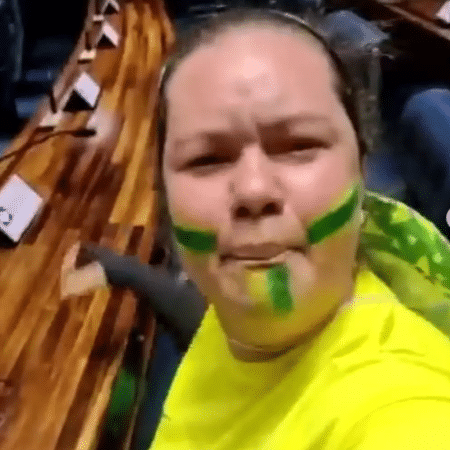 Foragido, Allan dos Santos participa de audiência mesmo após Câmara negar