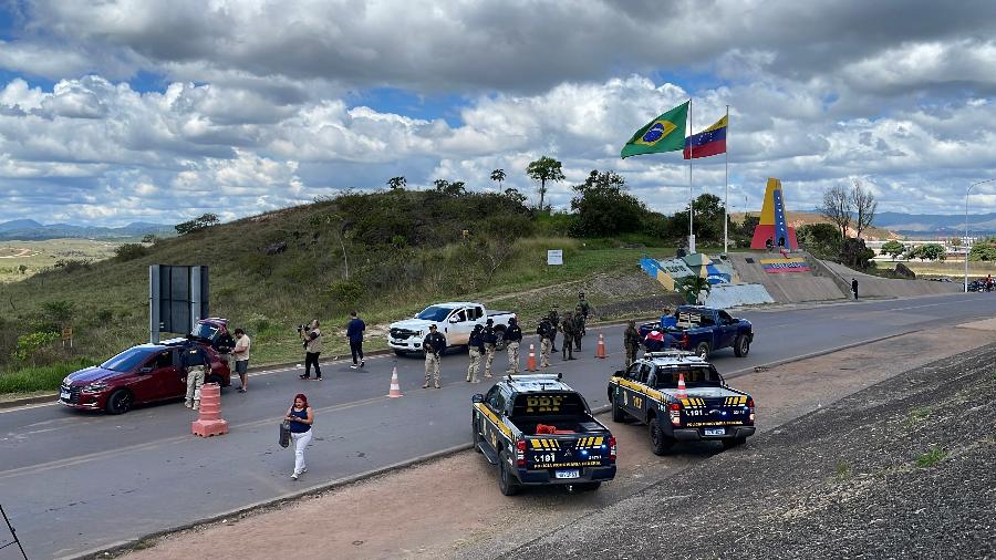 Ofensiva dos EUA na Venezuela não altera fluxo na fronteira com o Brasil