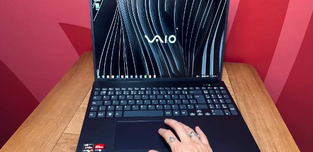 Review: notebook VAIO FE16 com 'telona' de 16 polegadas